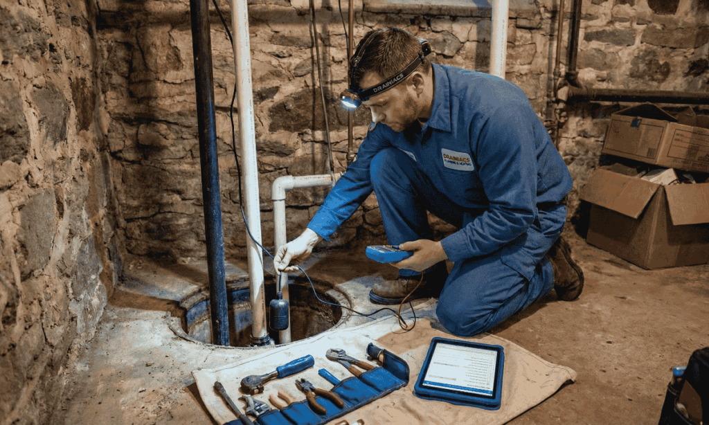 Why Is My Sump Pump Running Constantly in Montclair?