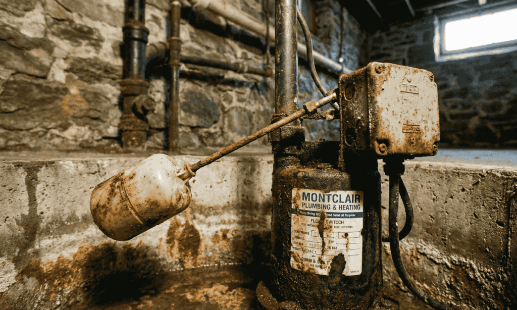 Why Is My Sump Pump Running Constantly in Montclair?